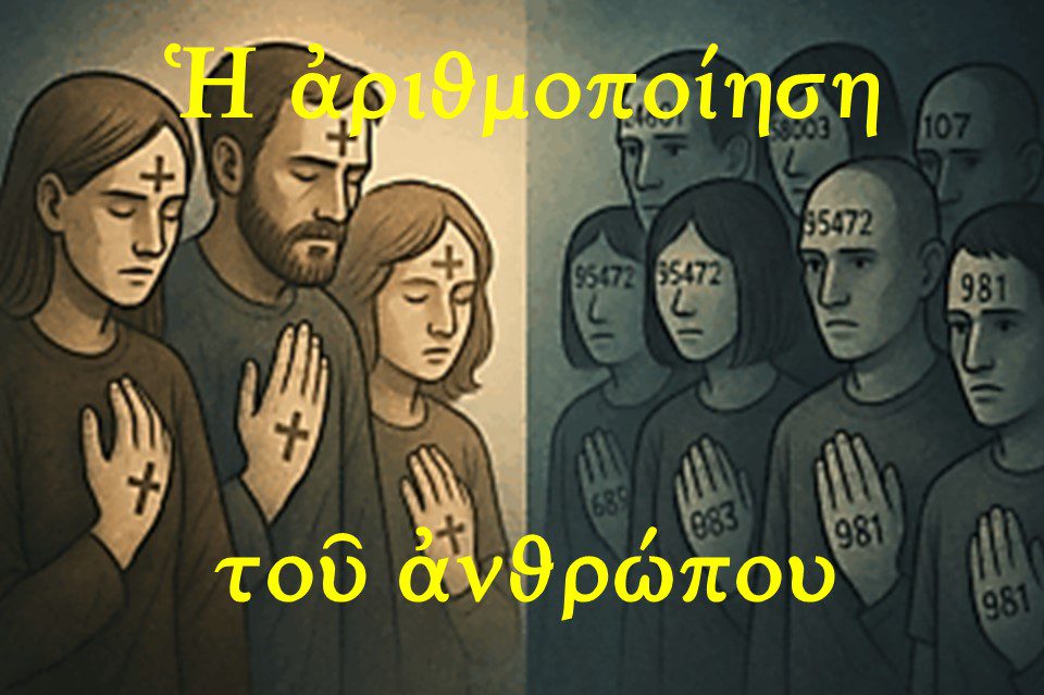 Ἐκπομπή μὲ θέμα: Ἀγώνας ἄρνησης τοῦ χαράγματος τοῦ προσωπικοῦ ἀριθμοῦ ...
